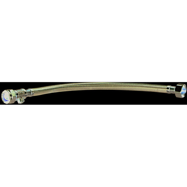 South Coast Plumbing - 1/2\" Flex Hose W/Isol.V 10mm Bore 300mm ...