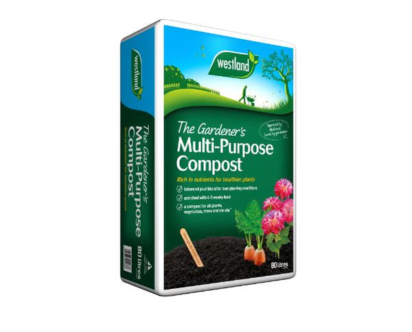 Gardener's Multipurpose Compost - 80L Bag – Topline Cleary's