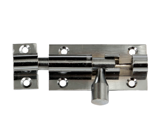 Barrel Bolt Chrome 2" – Topline Cleary's