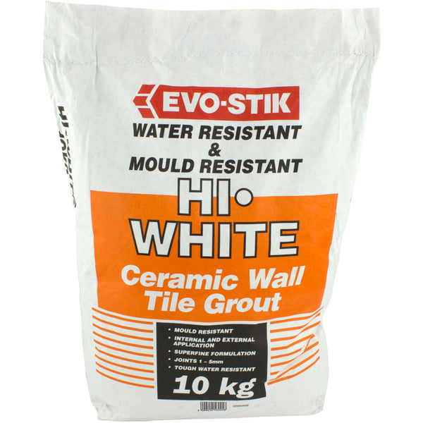 Evo Stik Hi White Grout 10kg – Topline Cleary's