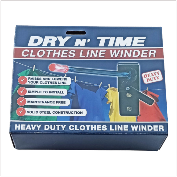 Metal Clothes Line Winder Set – Topline Cleary's