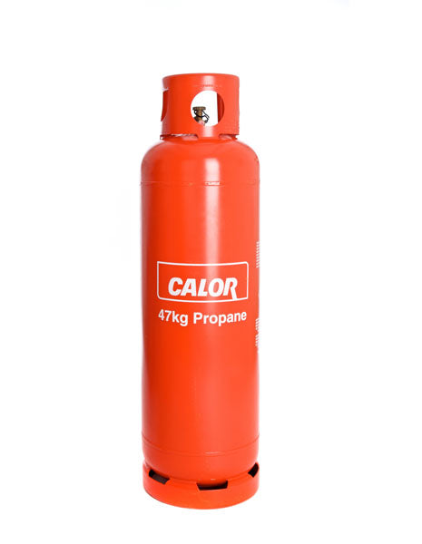 Propane Gas Cylinder - 47kg (REFILL ONLY) – Topline Cleary's