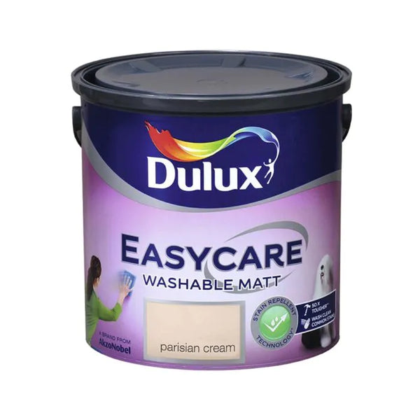 Dulux Easy Care Matt 2.5lt Parisian Cream – Topline Cleary's