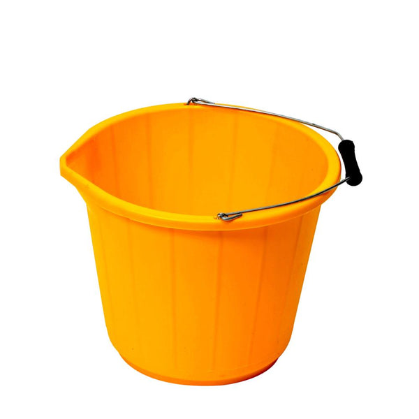 Plastic Bucket Yellow - 3 Gallon – Topline Cleary's