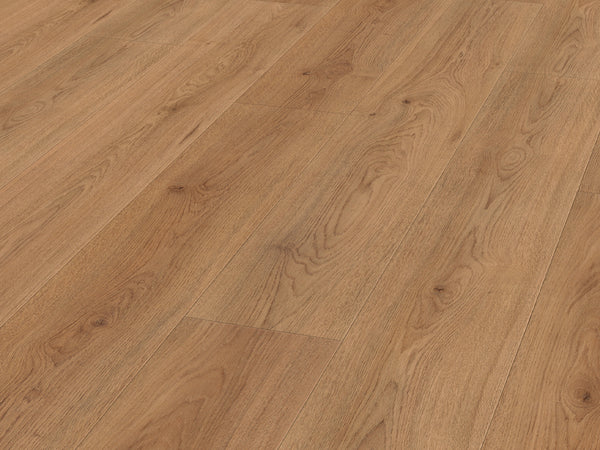 Cardiff Oak Grey Laminate Flooring - 8mm (2.131m3) – Topline Cleary's