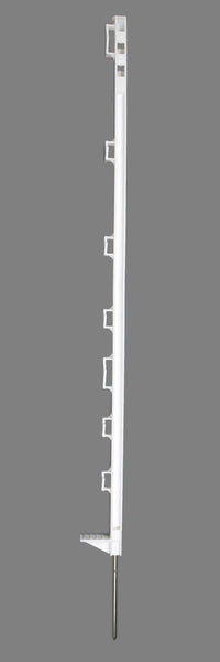 White Pvc Electric Fence Posts – Topline Cleary's