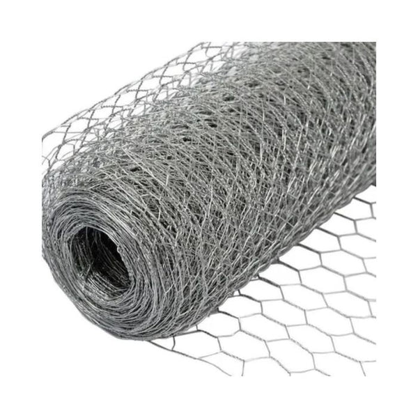 Galvanised Wire Netting 10x0.9m (25mm Mesh) – Topline Cleary's