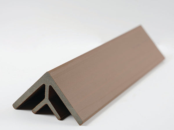 Ultrashield Teak Inside Corner Trim For Traditional Cladding (99.5 X 5 ...