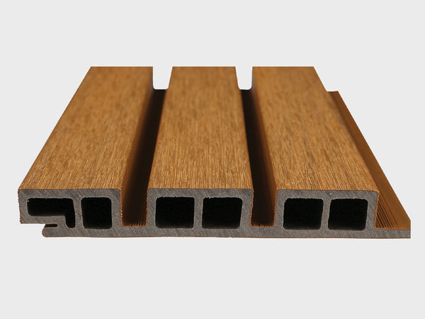 Ultrashield Teak Contemporary Cladding 196 X 25 X 3600Mm – Topline Cleary's