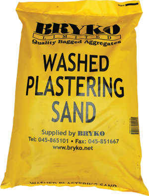 Plastering Sand - 25kg Bag – Topline Cleary's